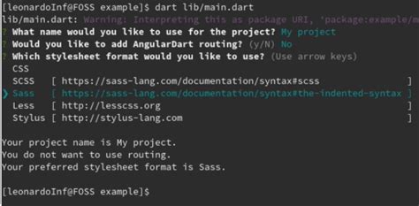 Clidialog Dart And Flutter Package In Command Line Cli Or Console Category Flutter Gems
