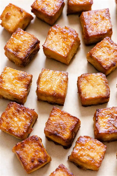 The Best Crispy Tofu Baked Simple Baked Tofu Oeaxux