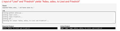 problem set 4 adieu adieu problem r cs50