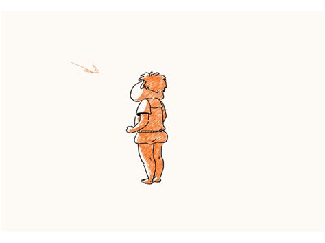 animated doodle by cây giấy doodle designs art style concept art