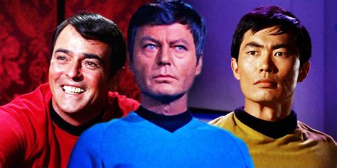 Where Are Bones Sulu Scotty In Strange New Worlds Season
