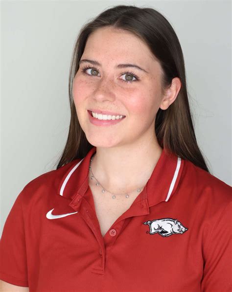 Kara Price Arkansas Razorbacks