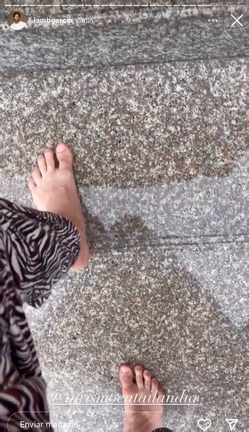 Lambda GarcÍa Feet Aznudefeet Men