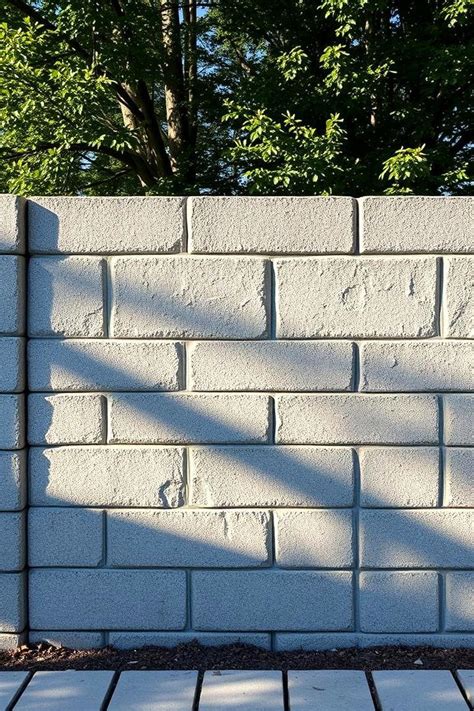 30 Creative Cinder Block Fence Designs For Outdoor Spaces
