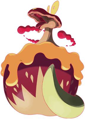 Appletun Official Artwork Gallery Pokémon Database