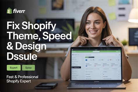 Fix Shopify Theme Speed And Design Issues By Queenklara Fiverr