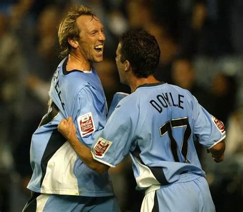 Andy Morrell The Deep Thinking Forward On His Bittersweet Blackpool