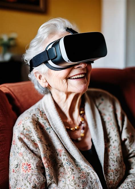 Download Ai Generated Woman Virtual Reality Royalty Free Stock