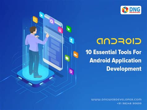 Essential Tools For Android Application Development Best Android Application Development