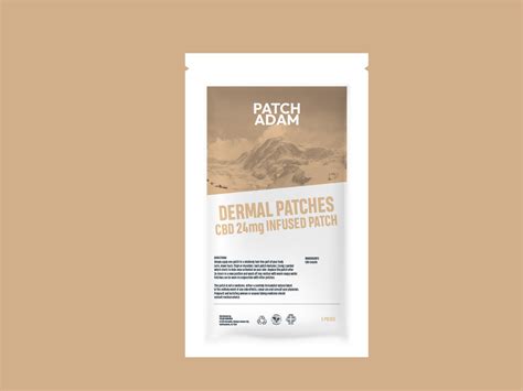 Cbd 24mg Infused Patch Patch Adam