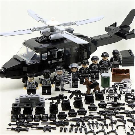 Lego Swat Helicopter
