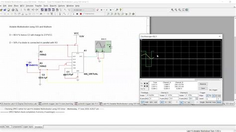 Lab Astable Multivibrator YouTube