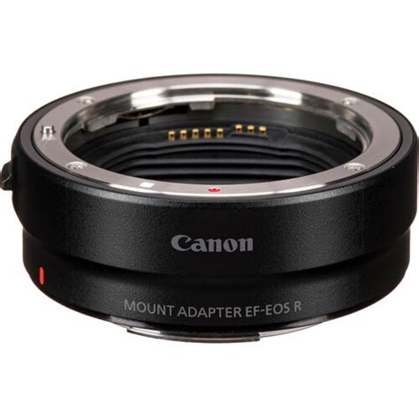 Adaptateur Canon EF-EOS R – Entreprises Vidéo Service