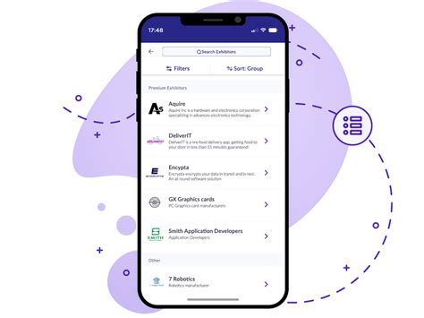 Grips Best In Class Event Networking App