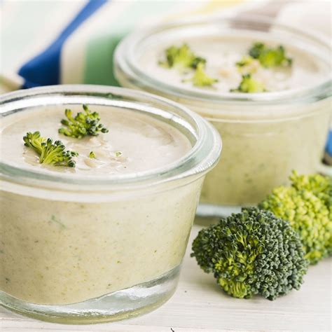 Recette De Brocoli Ricardo Crème De Brocoli Fnvv