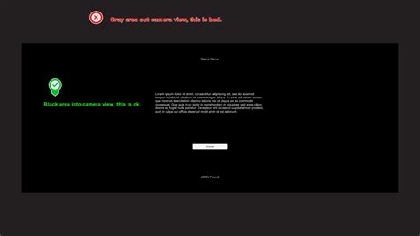 C Set A Background To The Area Out Of Camera Limits Viewport Rect