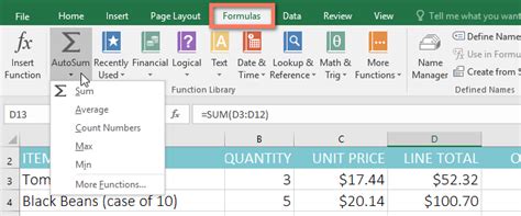 Excel 2016 Functions