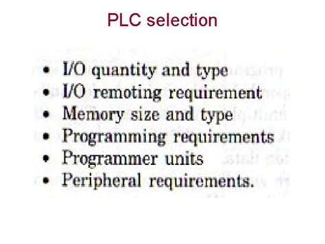 Micro Computer Based Process Control Programmable Logic Controller