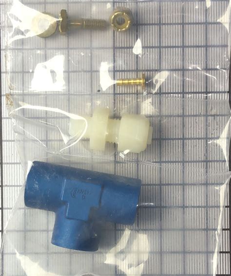 Kit PressÃo EstÁtica Dpu K 033 7 Fibraer