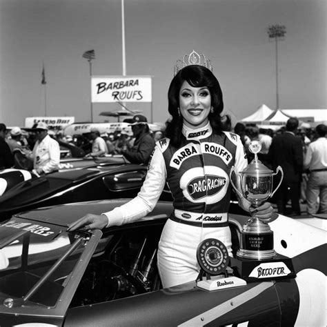 Barbara Roufs A 1970s Drag Racing Icon And Beauty Queen