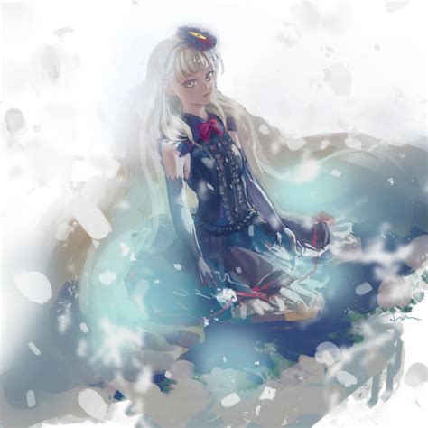 Mayu Vocaloid Drawn By Yamakawa Umi Danbooru