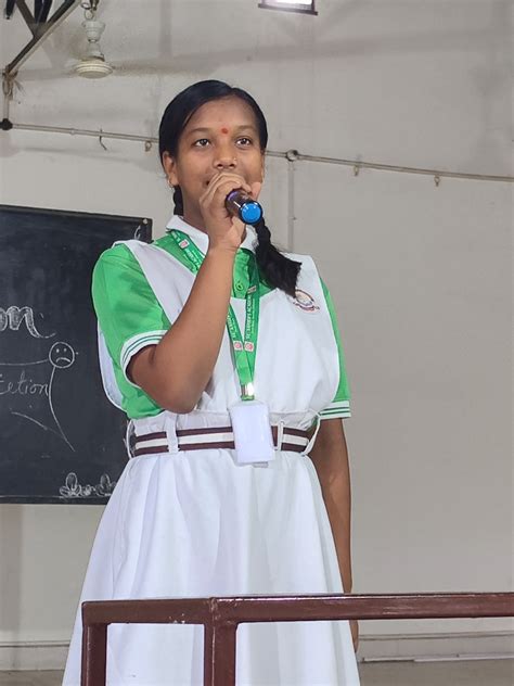 Speech Class 5 St Xaviers Academy