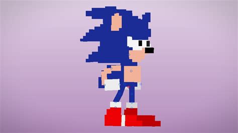 Classic Sonic 16 Bit