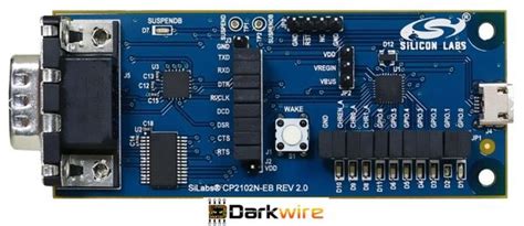 Silicon Labs Cp2102n Usbxpress Bridge Development Kit Cp2102n Ek
