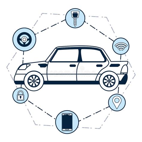 GPS Tracking Technology Stock Vector Illustration Of Intelligent