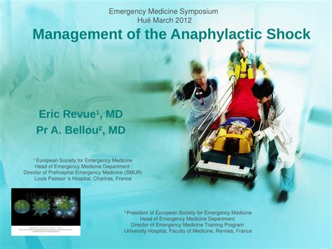 Pdf Management Of The Anaphylactic Shock