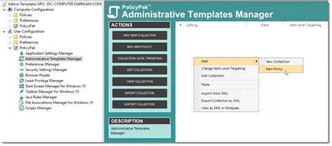 Apply Item Level Targeting Outside Domains And Gp Preferences Policypak