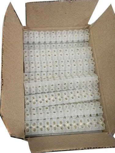 Vms Pvc Terminal Connector Strip 15 Amp 4mm At ₹ 6 Piece In New Delhi Id 2849520909297