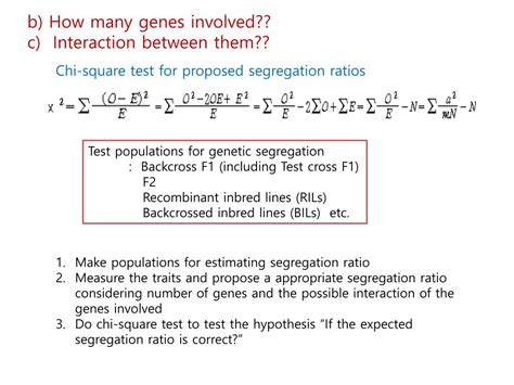 Ppt Iii Genetic Analysis Of Qualitative Traits Powerpoint Presentation Id2141917