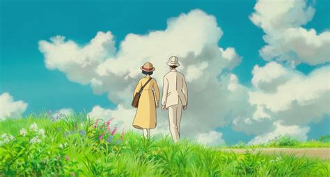 The Wind Rises Cute Desktop Wallpaper Anime Scenery Wallpaper Art