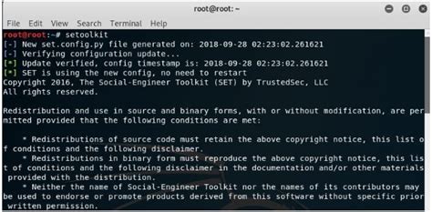 phishing attack step by step demo using kali linux free tool