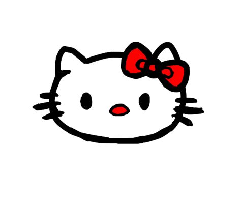 Hello Kitty Drawception
