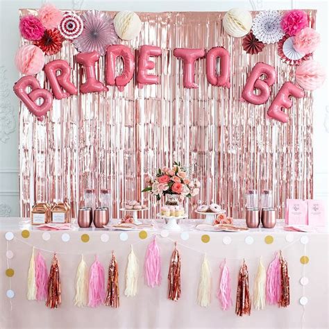 Bridal Shower Decorations For Any Budget Or Theme