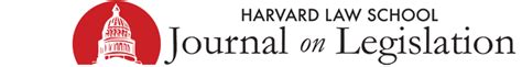 Harvard Law School Journal On Legislation Harvard Journal On Legislation