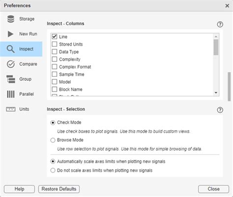 Inspect Simulation Data Matlab And Simulink