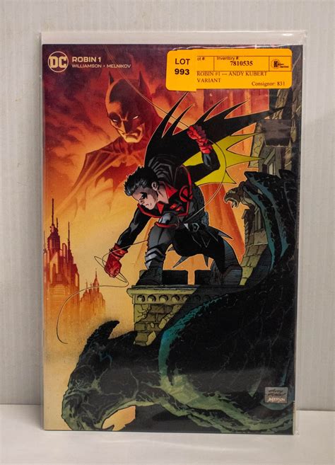 Robin 1 Andy Kubert Variant