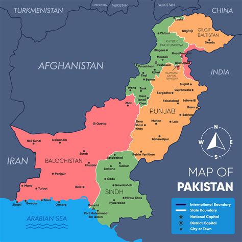 Pakistan Nachbarstaaten Liste Pakistan Iryz