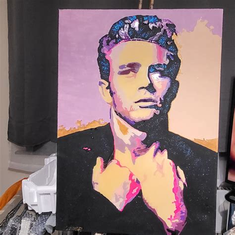 Title Iconic Giant Jd James Dean Singa Art