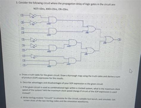 Solved 3 Consider The Following Circuit Where The Chegg Com