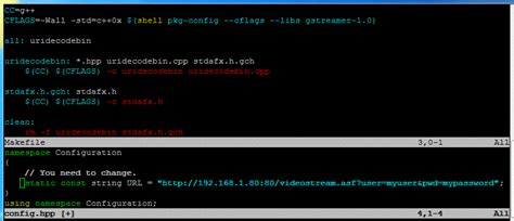 raspberry pi programming video record from foscam ip camera with