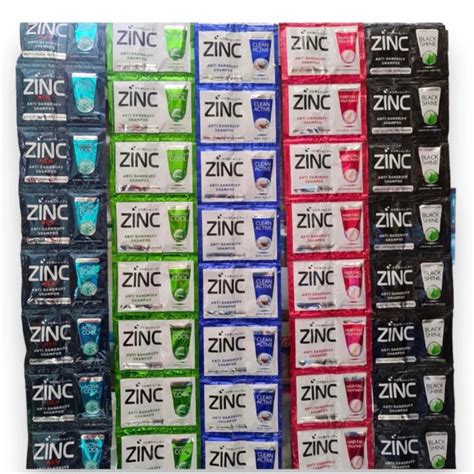 Jual Zinc Shampoosampo Saset Shopee Indonesia