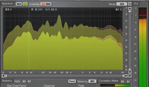 Voxengo Updates Span Free Audio Spectrum Analyzer To V3 1