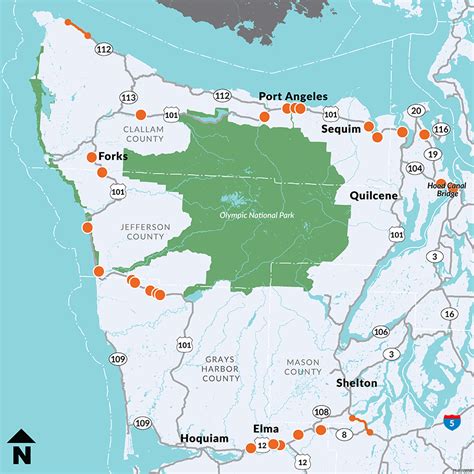 Olympic Peninsula 2025 Construction Wsdot Engage