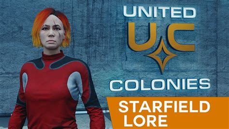 Starfield Lore United Colonies Uc History Of The Colony War And