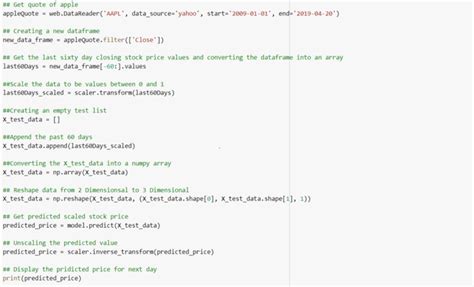 Stock Price Prediction Using LSTM Long Short Term Memory DataScienceCentral