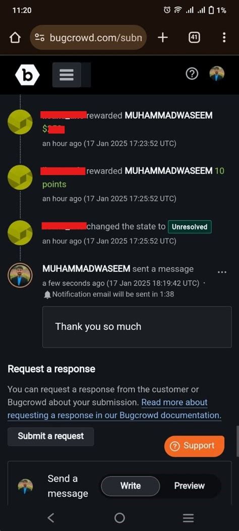 Bugbounty Infosec Cybersecurity Pentest Muhammad Waseem
